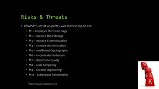 Mobile Security for the Enterprise | PPT