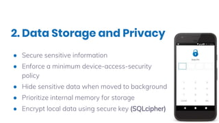 Mobile security recipes for xamarin | PPT