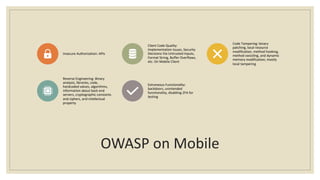 Mobile Security Risks & Mitigations | PDF