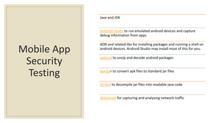 Mobile Security Risks & Mitigations | PDF