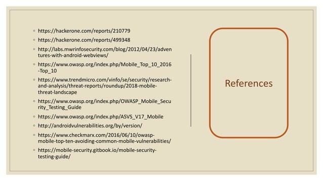 Mobile Security Risks & Mitigations | PDF