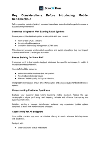 Mobile Self-Checkout for Retail - Key Insights Before Adopting It.pdf