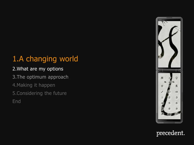 Seminar: Putting Mobile First | PPTX