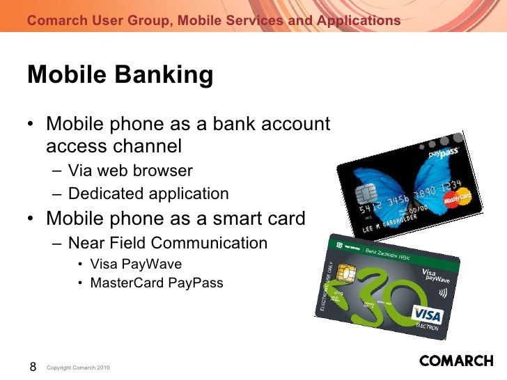 Comarch Mobile Services And Applications