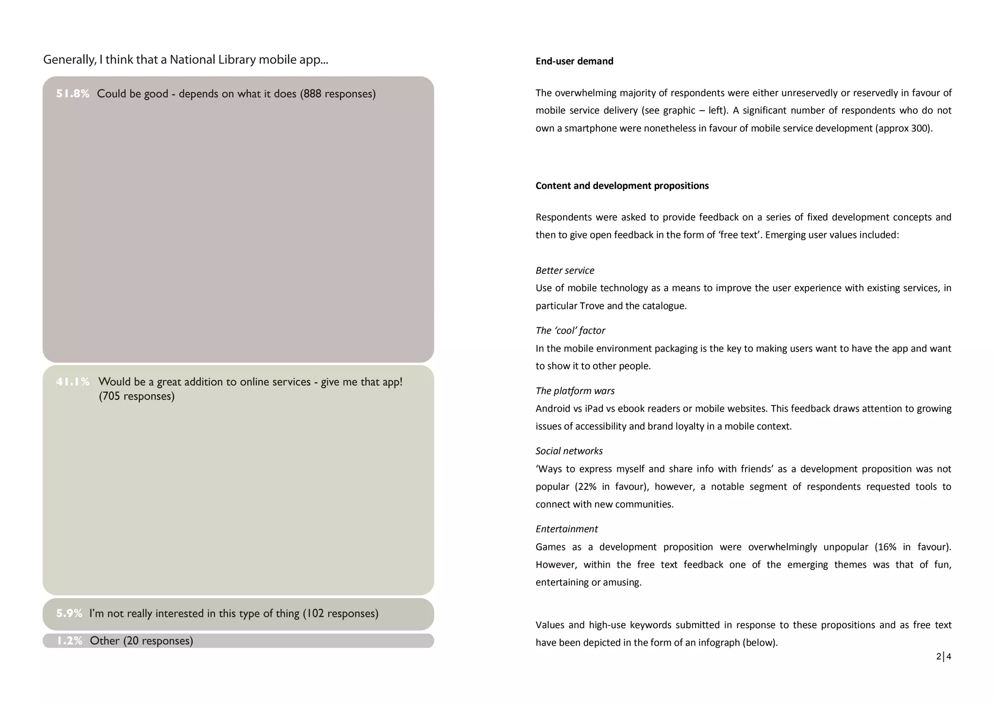 Mobile services survey: summary findings | PDF