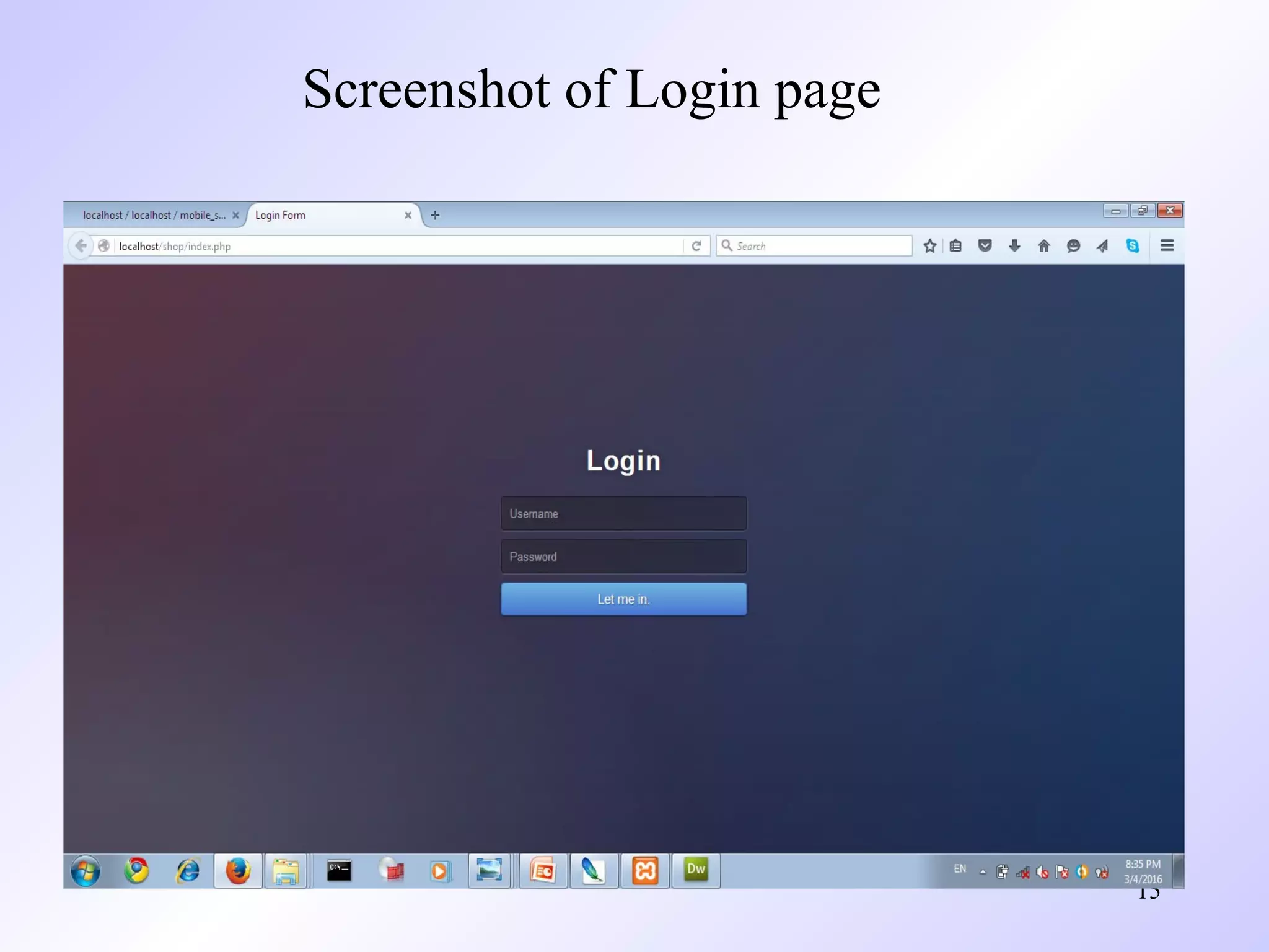 Mobile shop.ppt123 | PPT