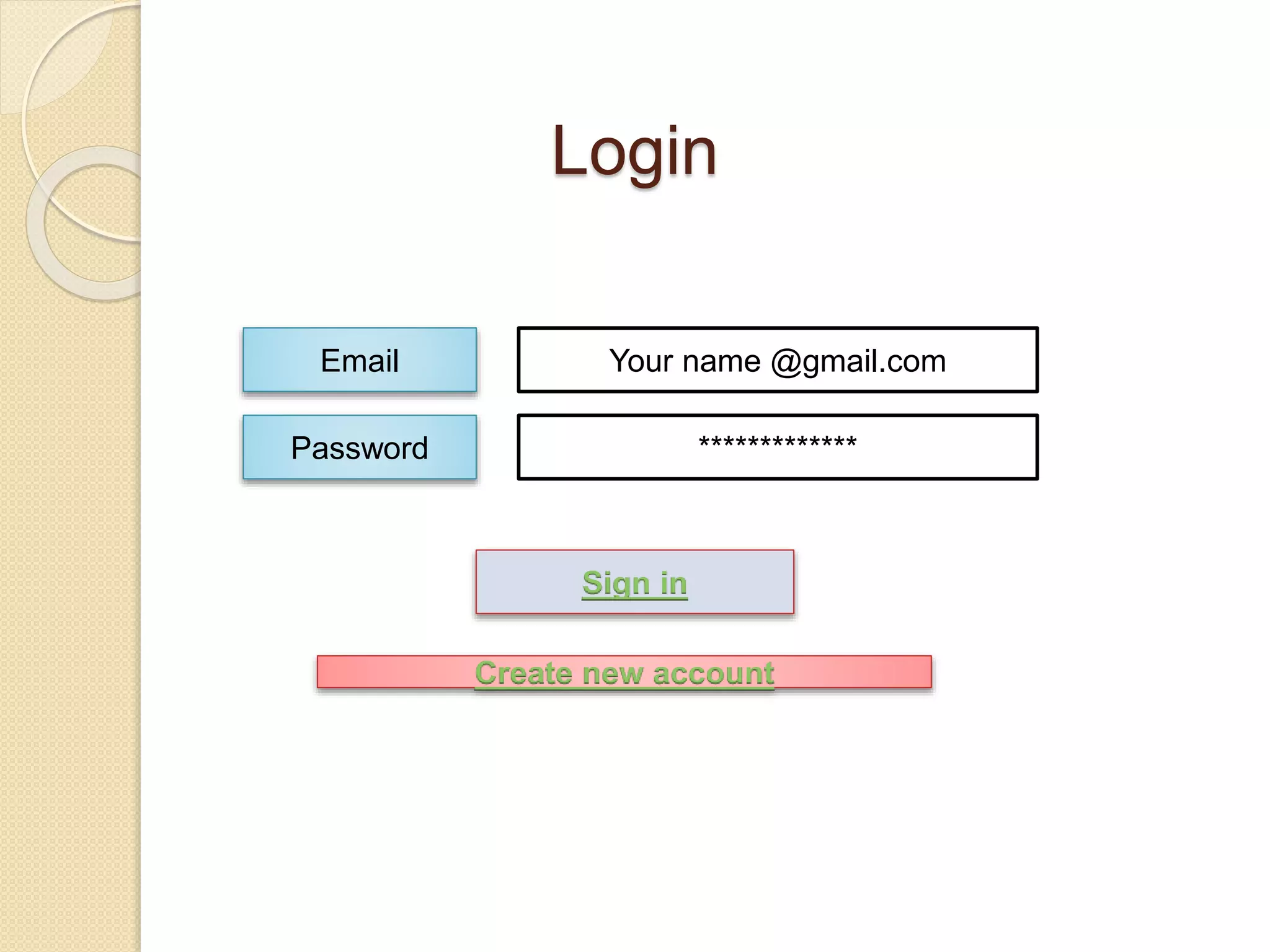 Mobile shop management system(app design) | PPTX