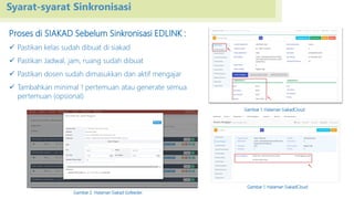 [Mobile] sinkronisasi kelas akademik | PDF