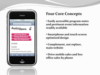 ALO: Mobile site | PPT