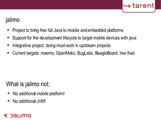 mobile development platforms | ODP | Programming Languages | Computing