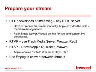 Mobile Smart Streaming | PDF