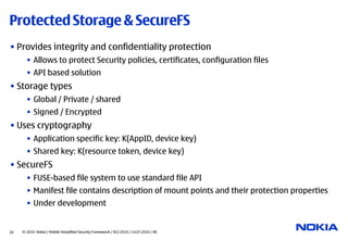Mobile Simplified Security Framework | PDF | Operating Systems ...