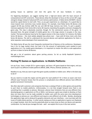 Mobile software development_and_mobile_porting | PDF