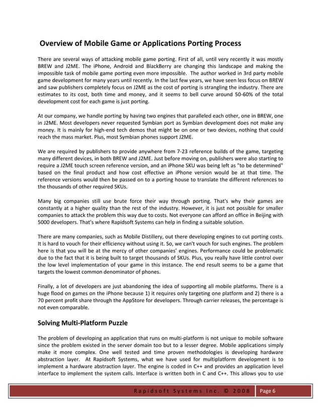 Mobile software development_and_mobile_porting | PDF