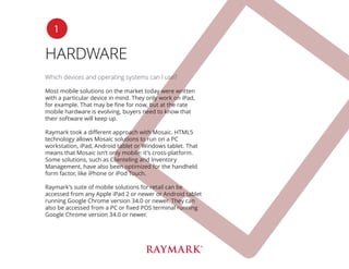 Mobile Solutions Buyer's Guide | PDF