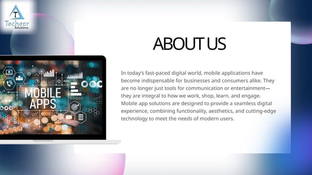 Mobile Solutions For A Seamless Digital Experience Pptx