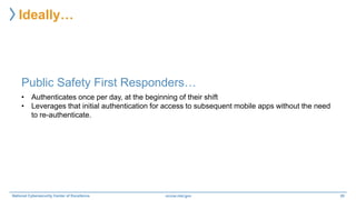 Mobile Application Single Sign-On for Public Safety First Responders | PPTX | Operating Systems ...