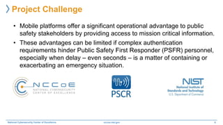 Mobile Application Single Sign-On for Public Safety First Responders | PPTX | Operating Systems ...
