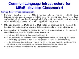 Mobile station application execution environment (m ex e) | PDF