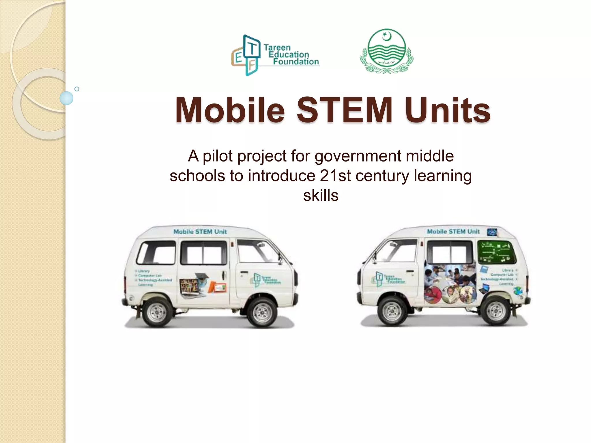 Mobile STEM Units | PPT