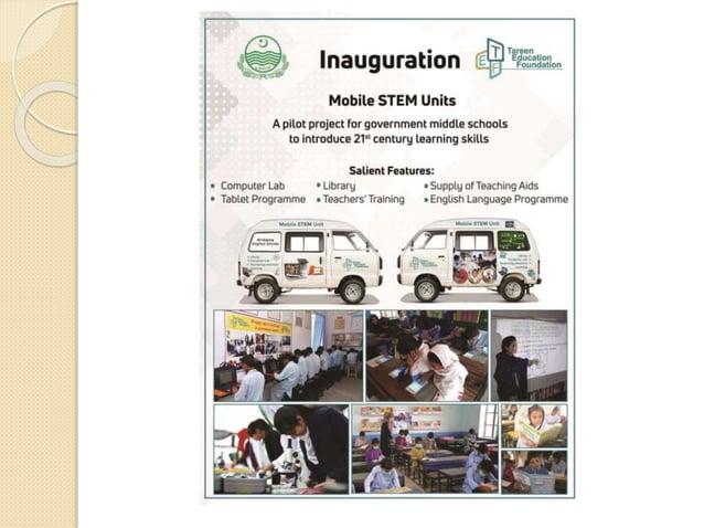 Mobile STEM Units | PPT