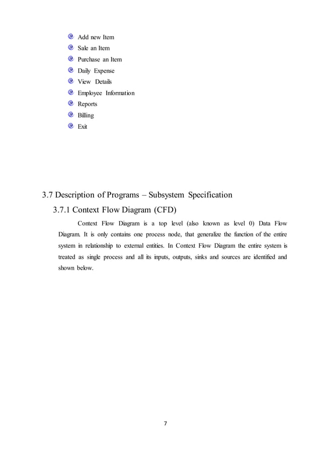 Mobile store management | DOCX