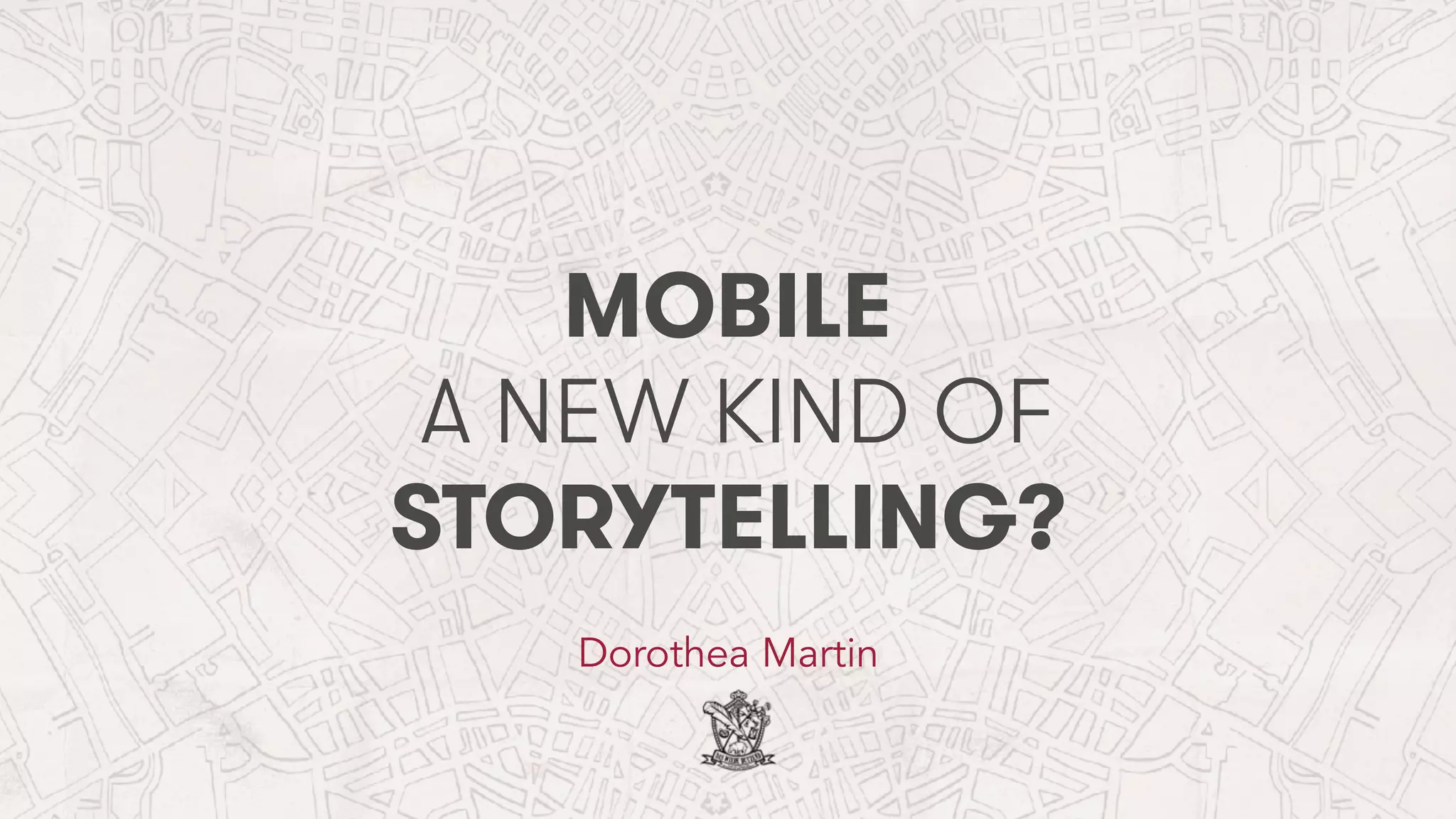 Mobile Storytelling (overview) | PDF