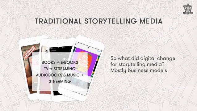 Mobile Storytelling (overview) | PPT
