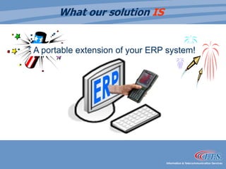 Mobile Suite Presentation English | PPSX | Computing | Technology & Computing