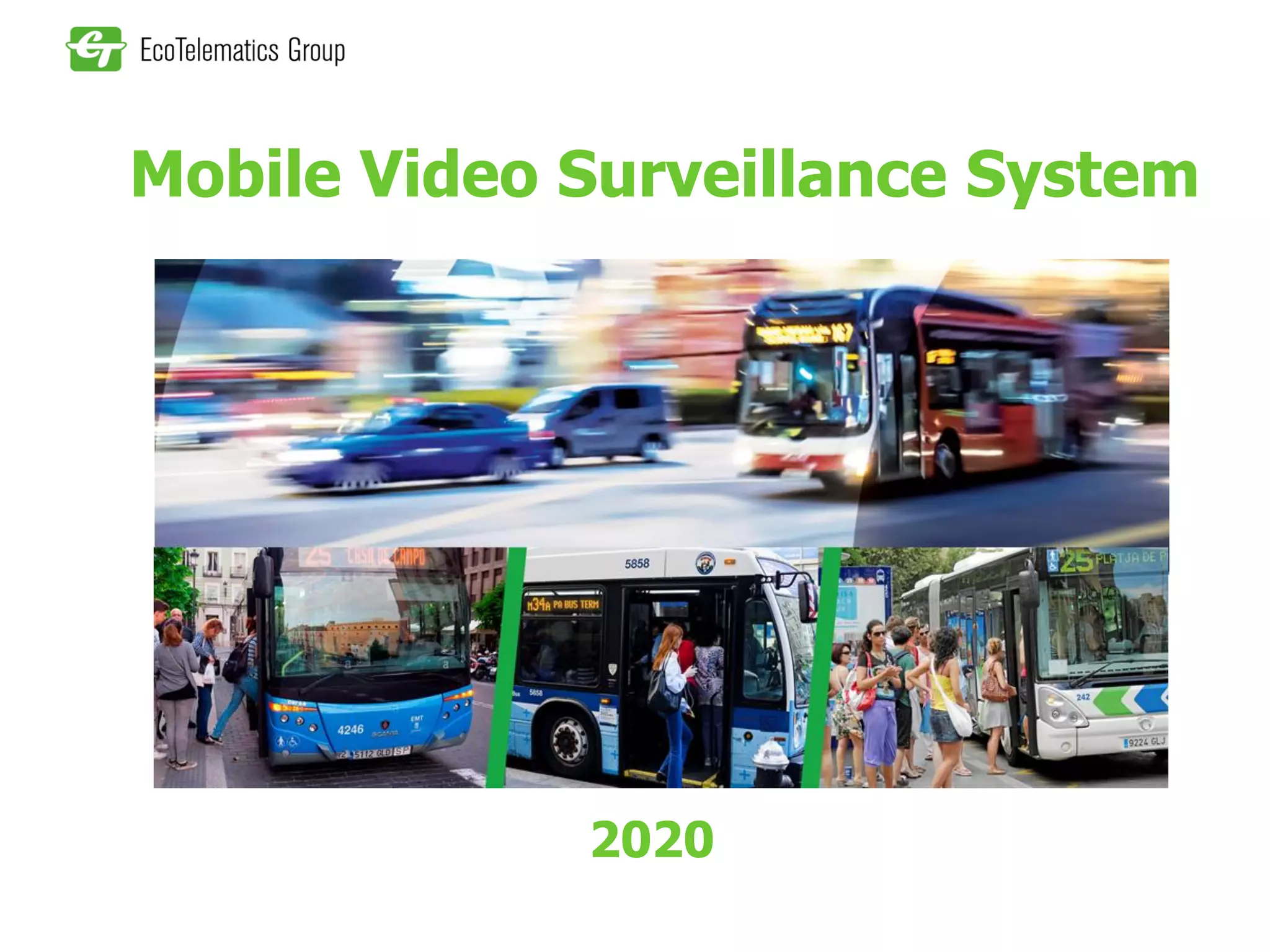 Mobile surveillance for public bus 2020 | PDF
