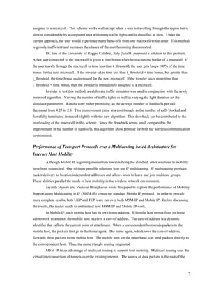 Mobile Survey on Simulation for Networks | PDF