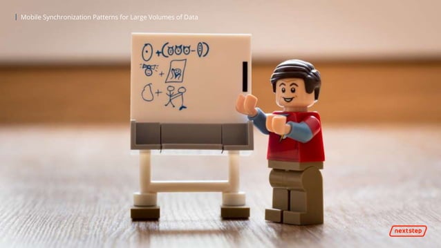 Mobile Synchronization Patterns for Large Volumes of Data | PPTX | Databases | Computer Software ...