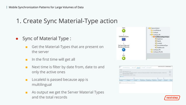 Mobile Synchronization Patterns for Large Volumes of Data | PPTX ...
