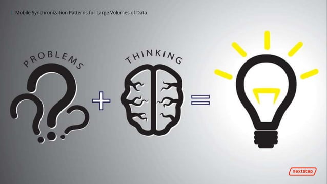 Mobile Synchronization Patterns for Large Volumes of Data | PPTX | Databases | Computer Software ...