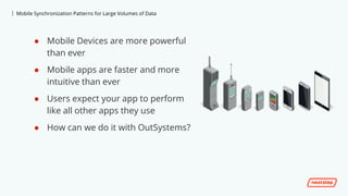 Mobile Synchronization Patterns for Large Volumes of Data | PPTX | Databases | Computer Software ...