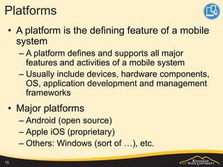 Mobile system overview | PDF