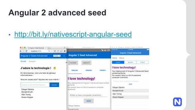 Sharing Code between Web and Mobile Apps | PPTX