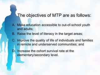 Mobile teaching program | PPTX