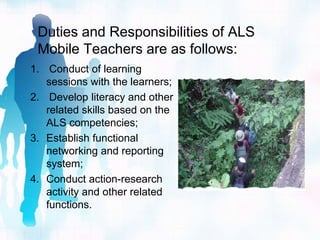 Mobile teaching program | PPTX