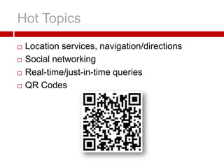 Mobile Technologies | PPTX