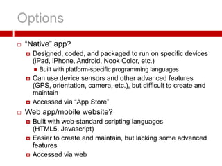 Mobile Technologies | PPTX