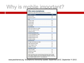 Mobile Technologies | PPTX