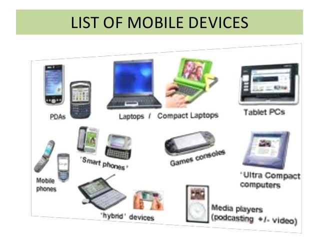 All knowledge in my hands: Mobile Technologies