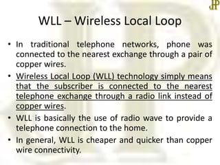 Mobile technologies | PPTX