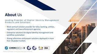 Mobile Technologies Solution Showcase | PPTX