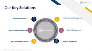 Mobile Technologies Solution Showcase | PPTX