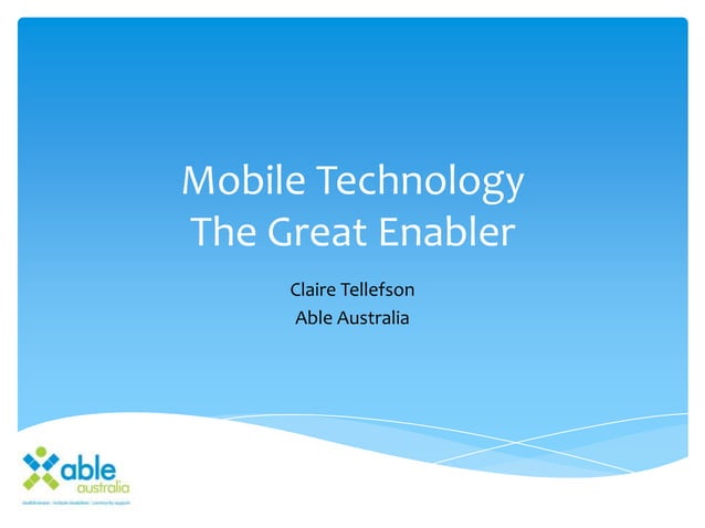 Mobile technology | PPT