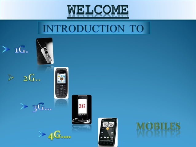 Mobile technology | PPT