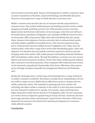 Mobile technology and its impact on e | PDF