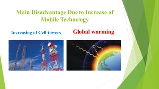 Mobile technology by Amaresh | PPT